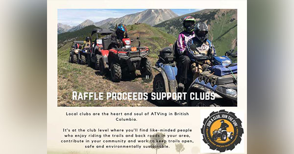 Order tickets for the 2022 ATVBC Raffle | Raffle Nexus